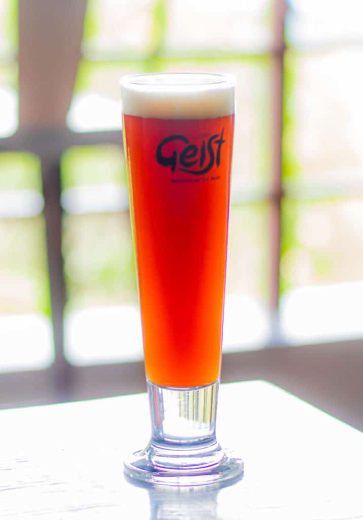 Beervana: Geist Beer Garden, Bangalore - Tulleeho