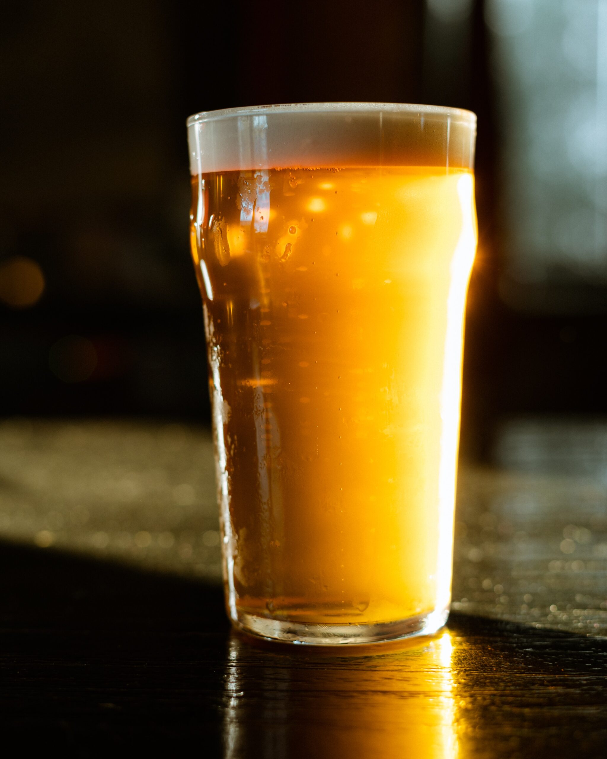Imperial Pint Glass Tulleeho